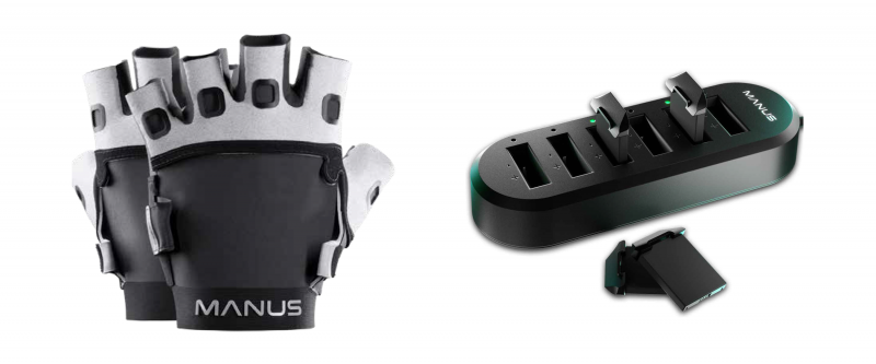 OptiTrack MetaGloves by MANUS • sense4motion