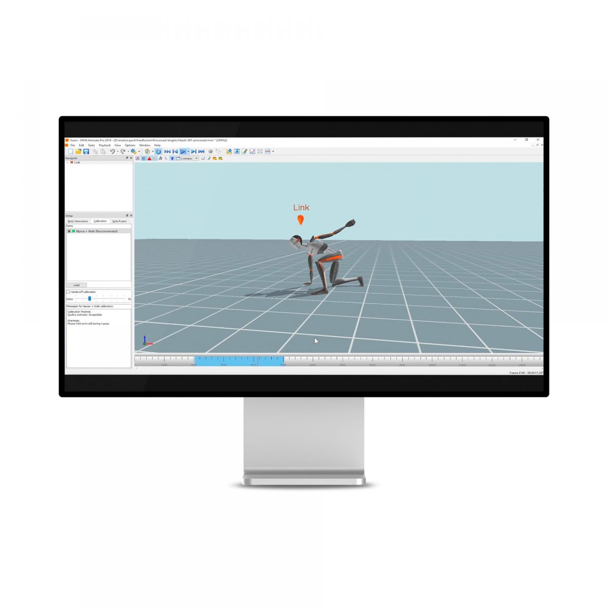 MVN Animate • sense4motion